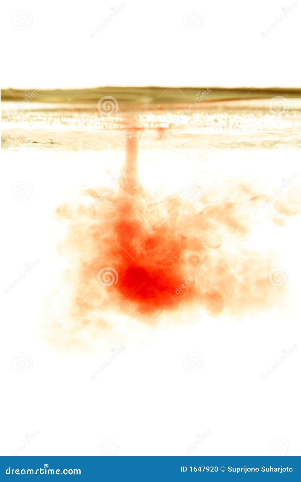 Red abstract stock photo. Image of fluid, colour, liquid - 1647920