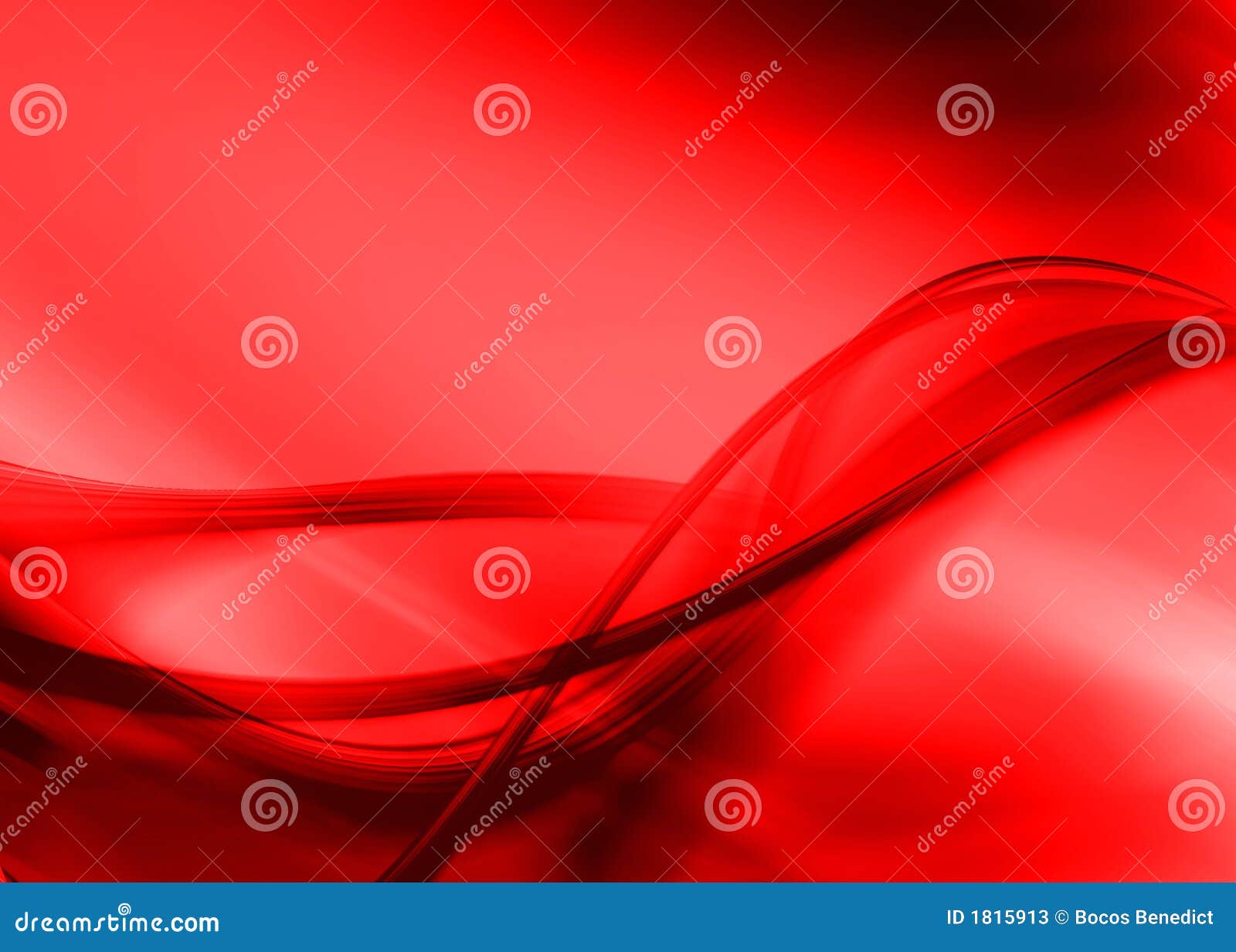 Red abstract stock illustration. Illustration of drawing - 1815913