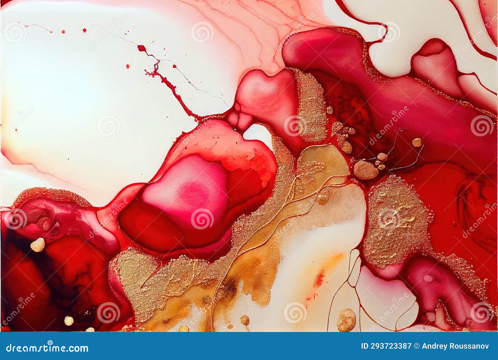 Red Abstract Backdrop. AI Generated Stock Illustration - Illustration ...