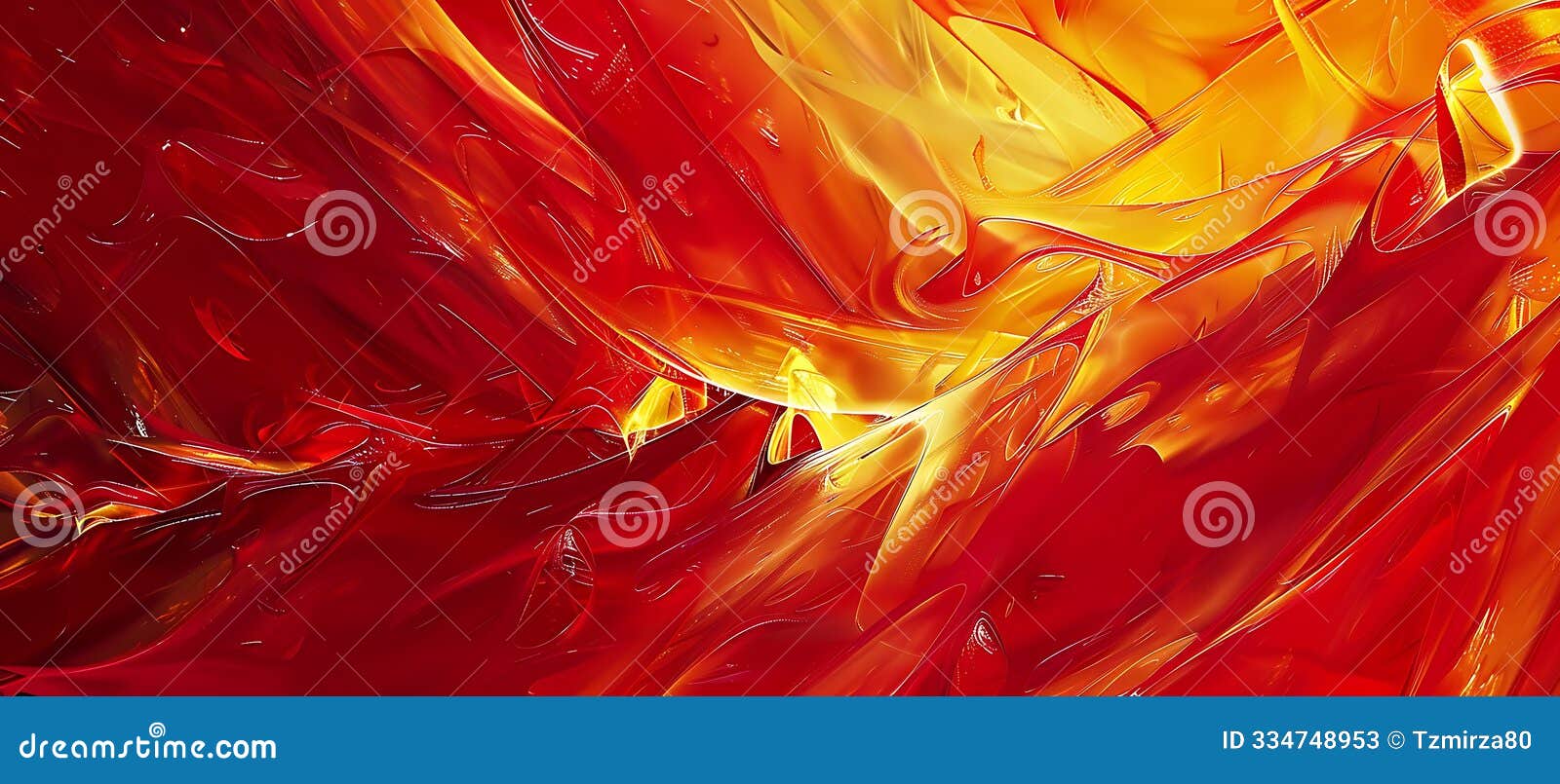 Red Abstract Backdrop with AI Generative Patterns and Bold Symmetry ...