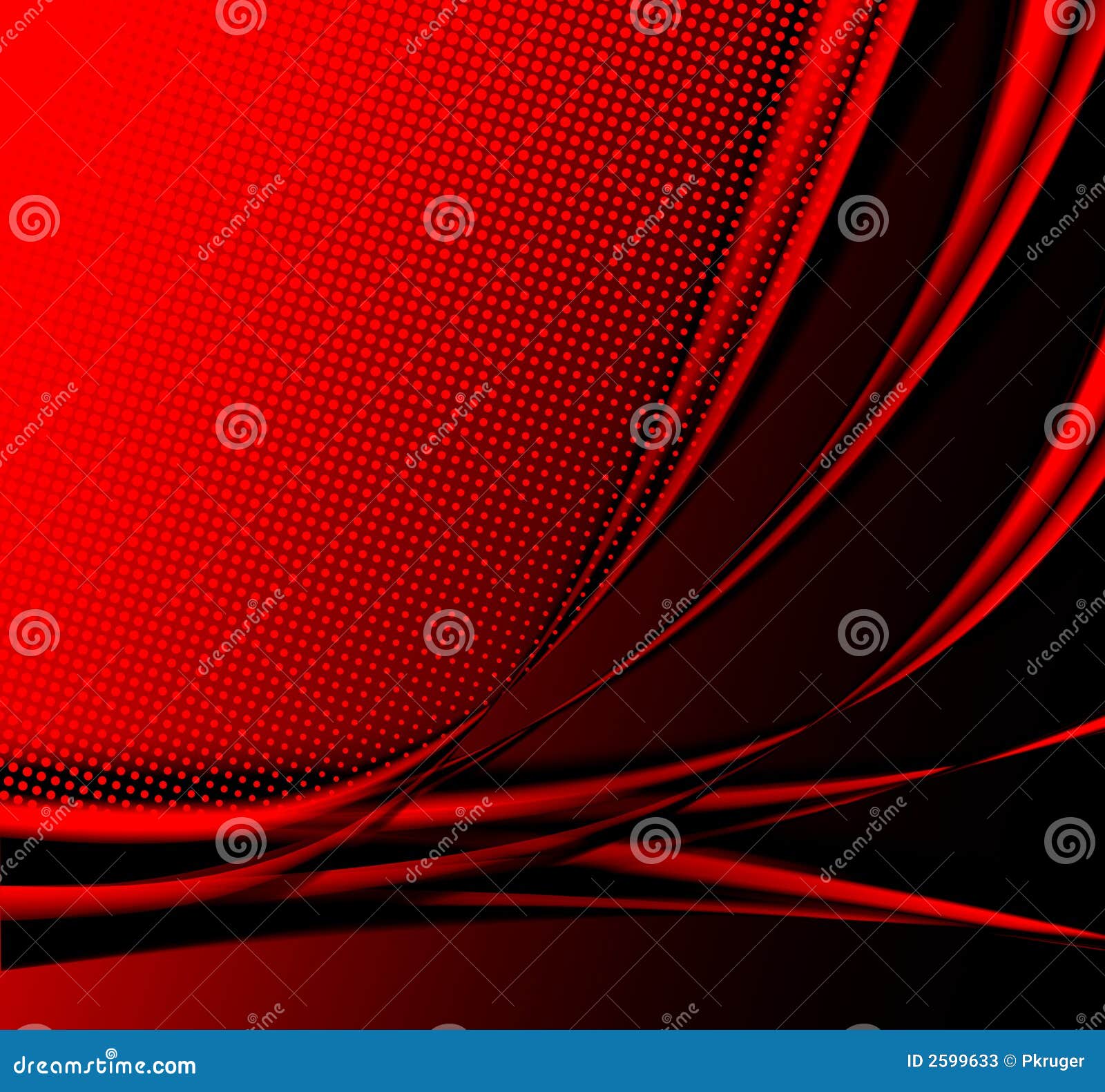 Red abstract background stock illustration. Illustration of creases ...