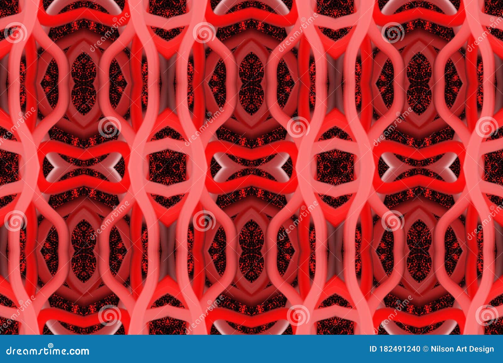 Red Abstract Background. Abstract Seamless Pattern for Wallpaper ...