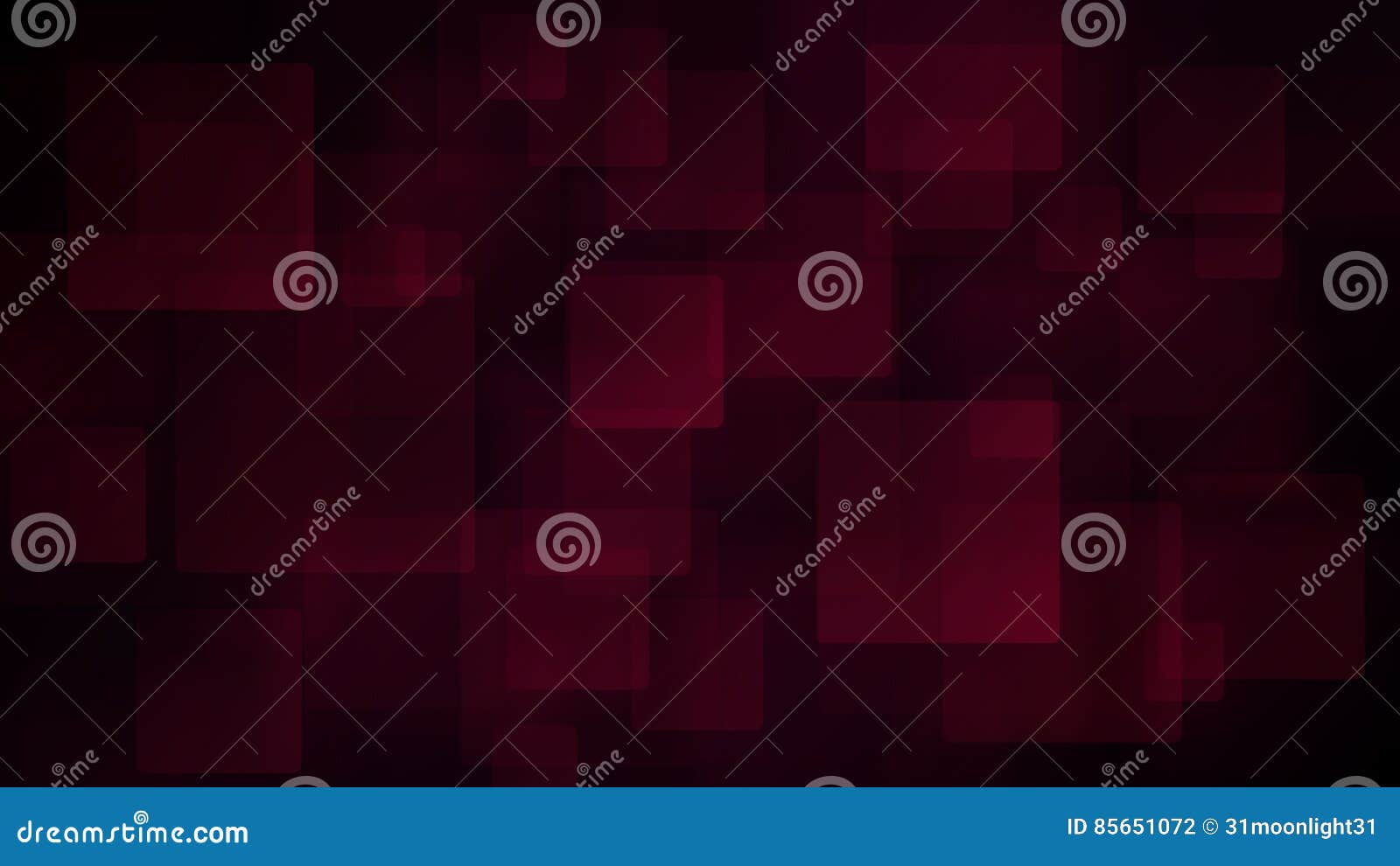 Red Abstract Background of Blurry Squares Stock Vector - Illustration ...