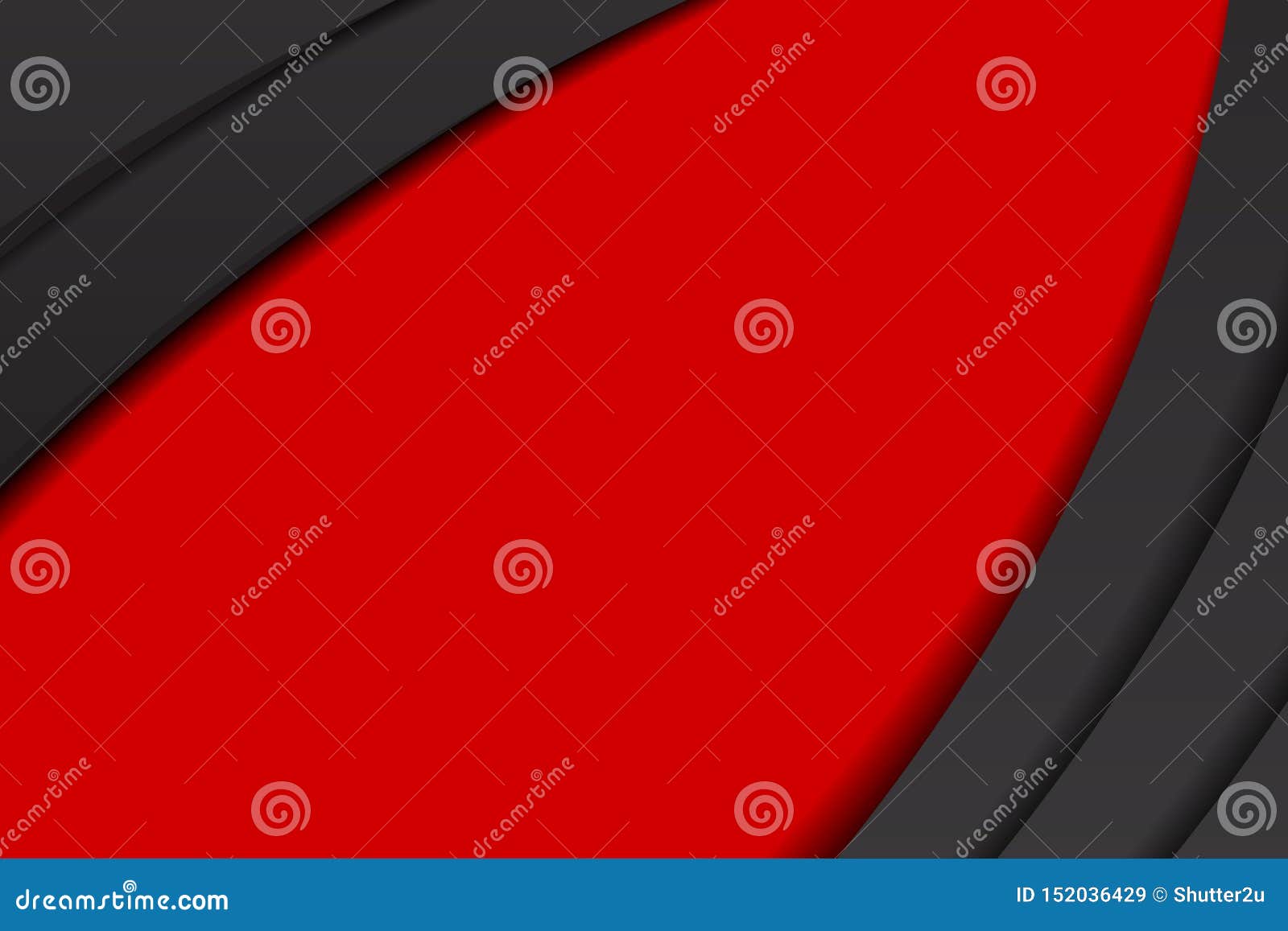 Red Abstract Background with Border Stock Vector - Illustration of ...