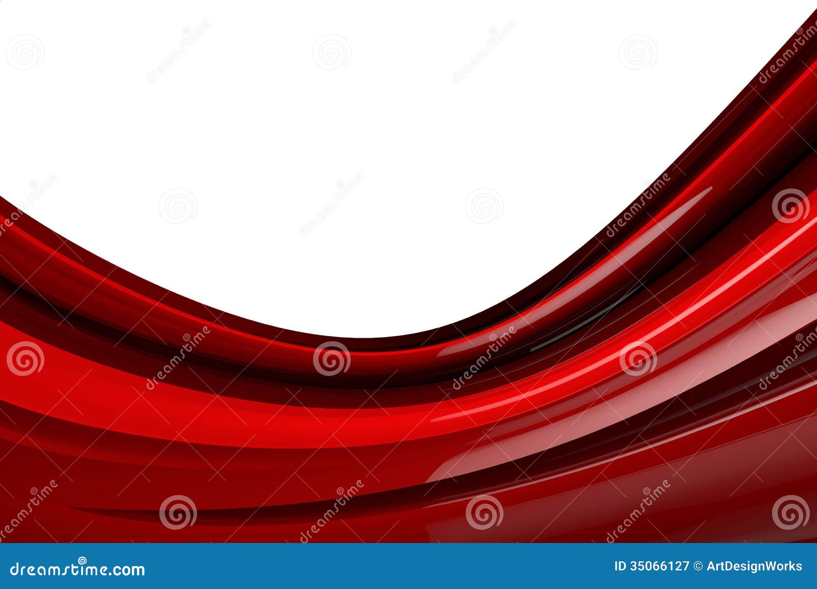Red Glossy Abstract Background Stock Illustration - Illustration of ...