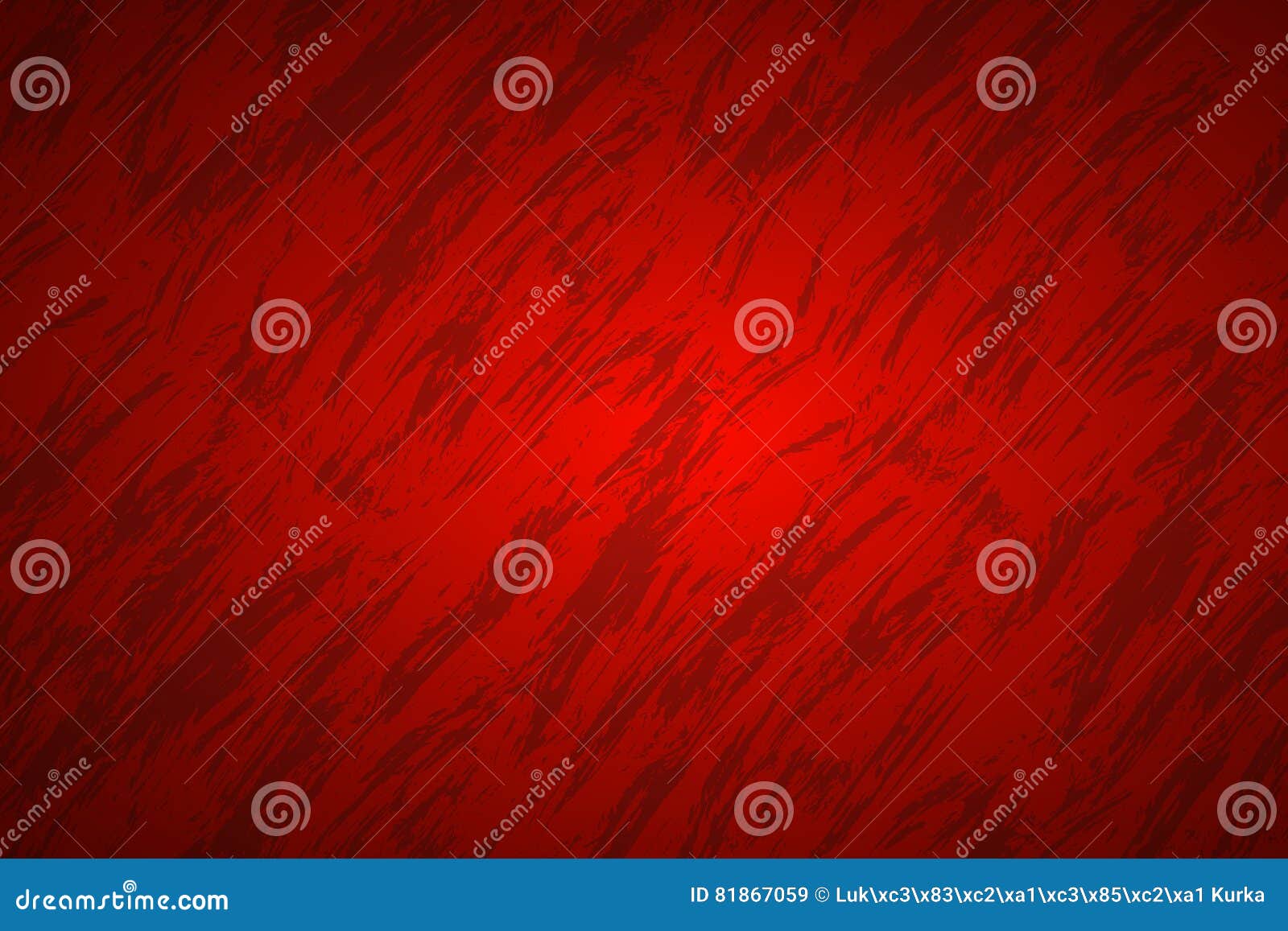 Red Abstract Background with Dark Streaks Stock Vector - Illustration ...