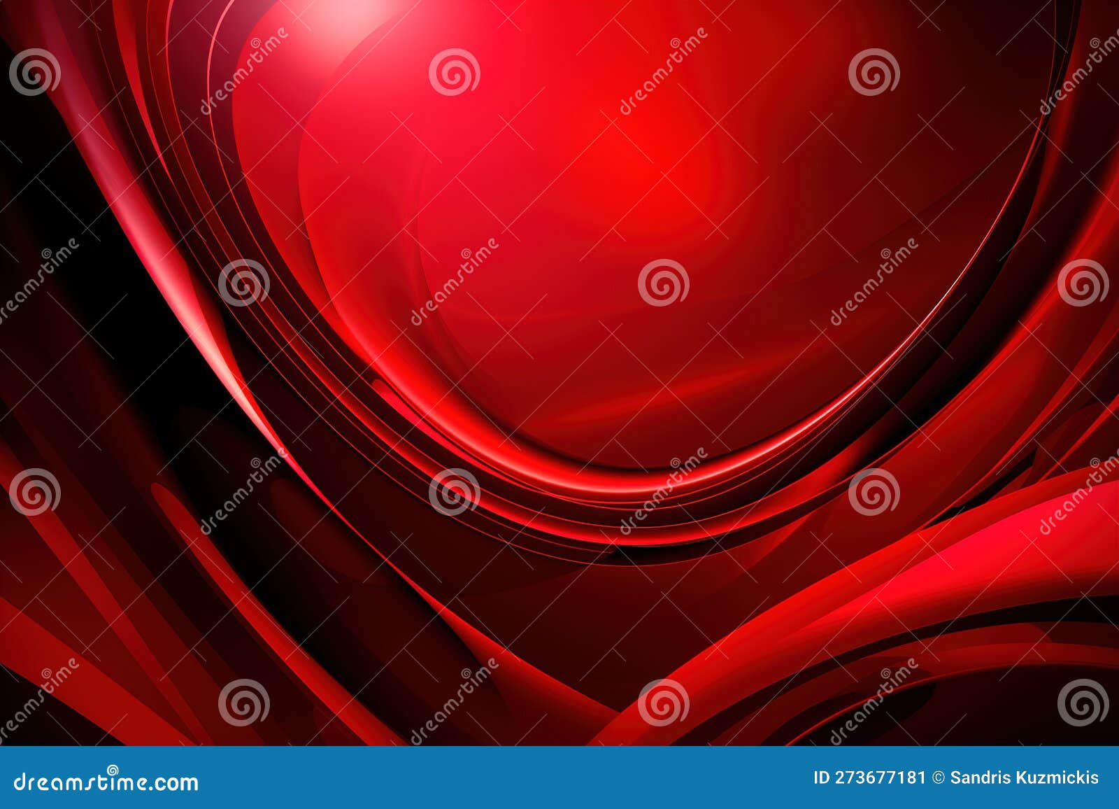 Red Abstract Background. Generative AI Stock Illustration ...