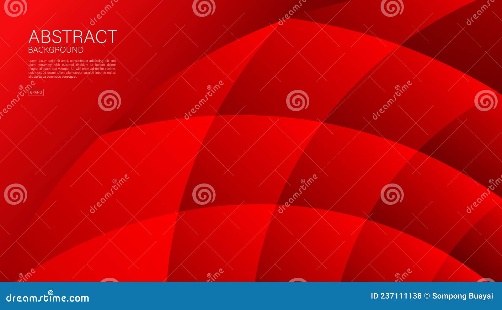 Red Abstract Background, Geometric Vector, Graphic, Minimal Texture ...