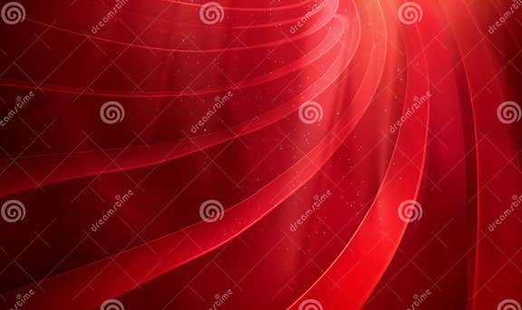 A Red Abstract Background with Light Stock Image - Image of maroon ...