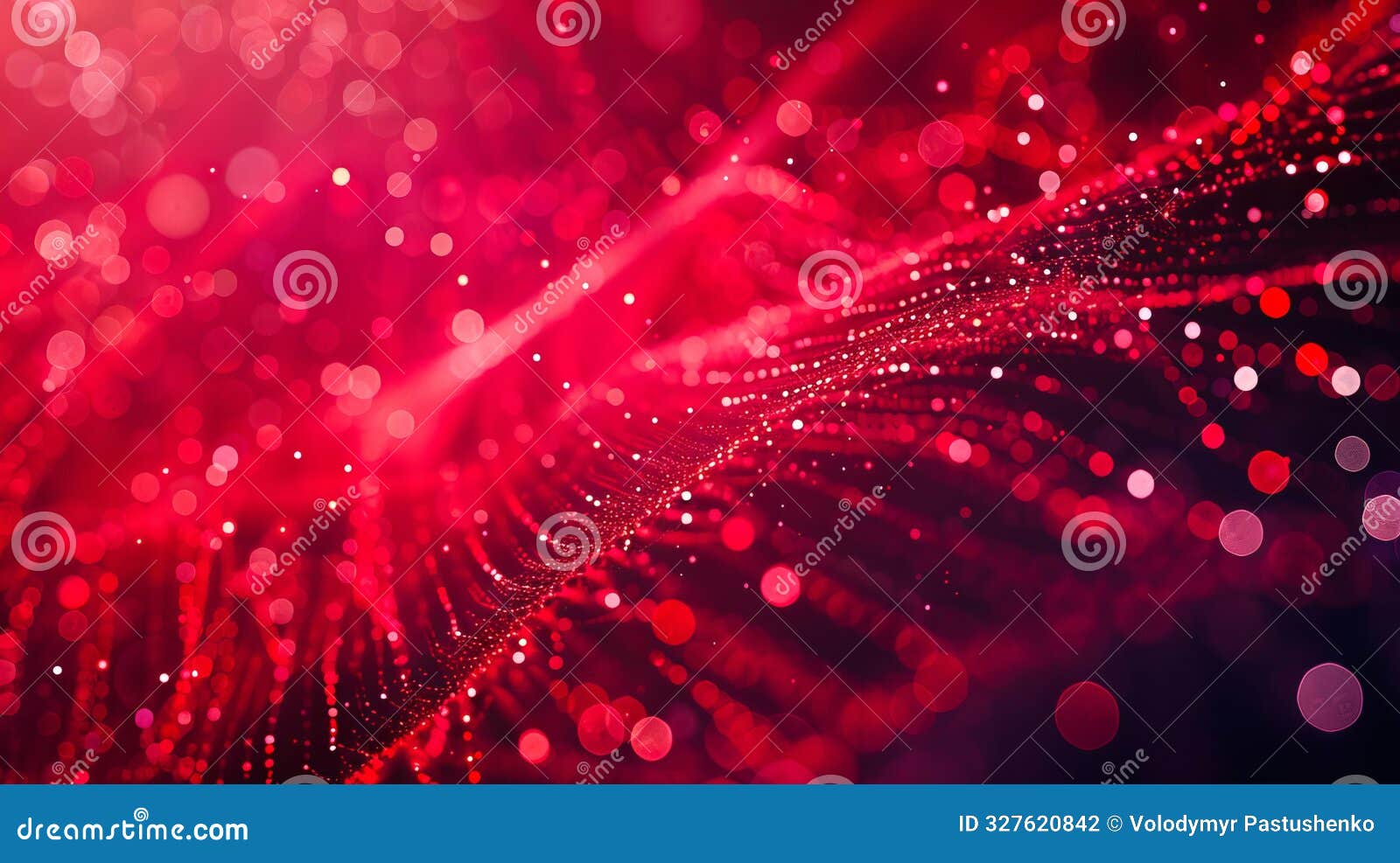 Red Abstract Background with Light Rays Stock Photo - Image of line ...