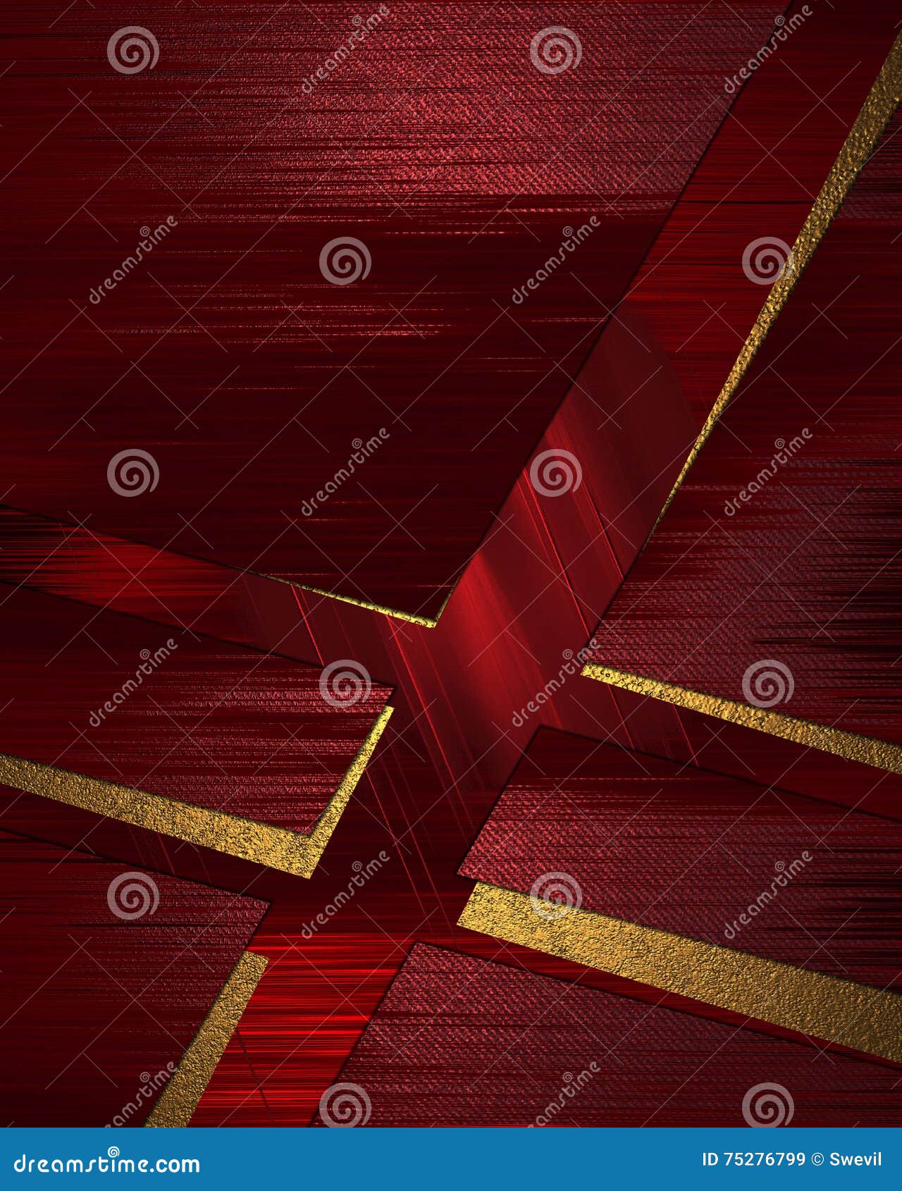 Red Abstract Background with Lines. Template for Design Stock ...