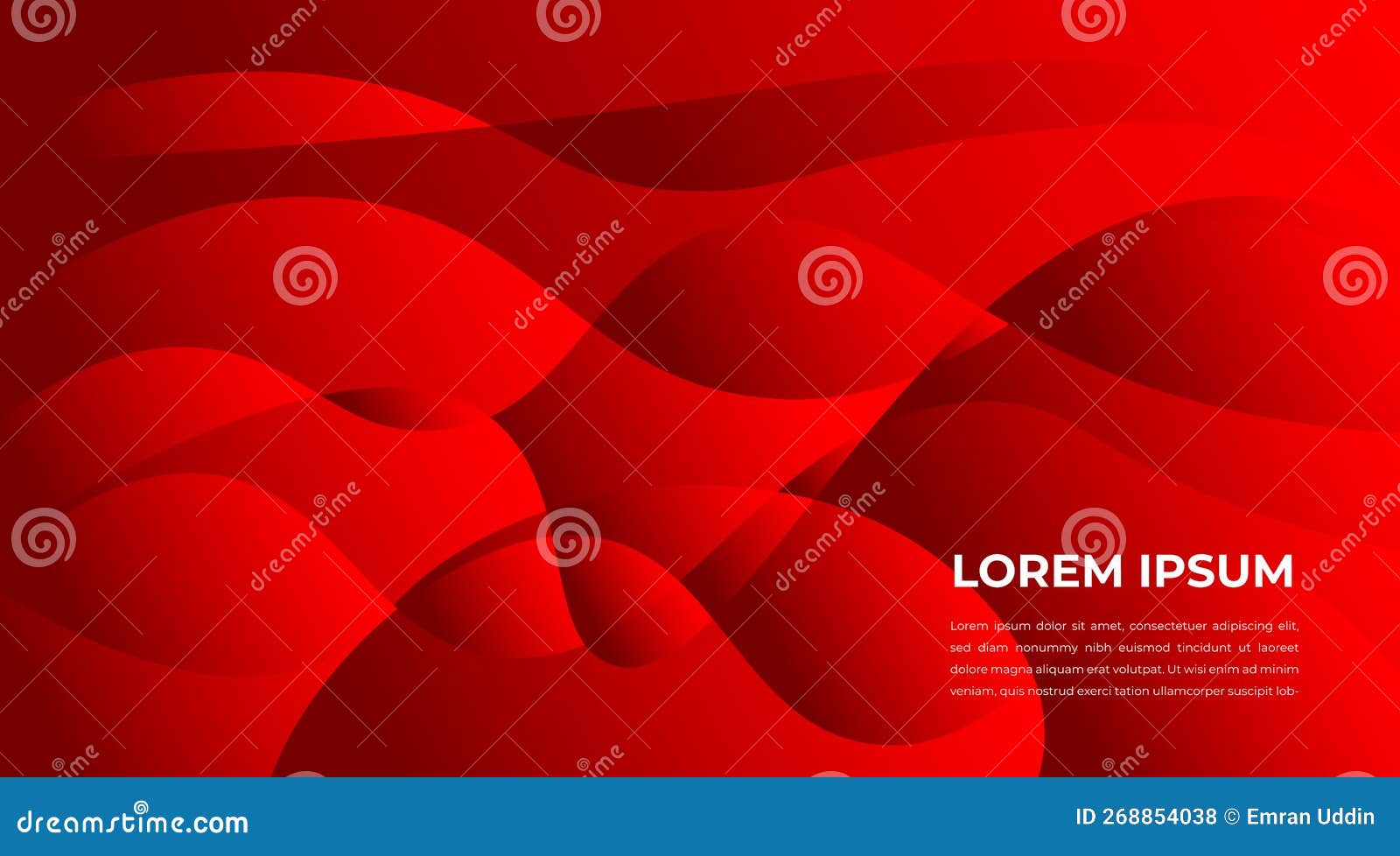 Red Abstract Background New Trendy Design Stock Vector - Illustration ...