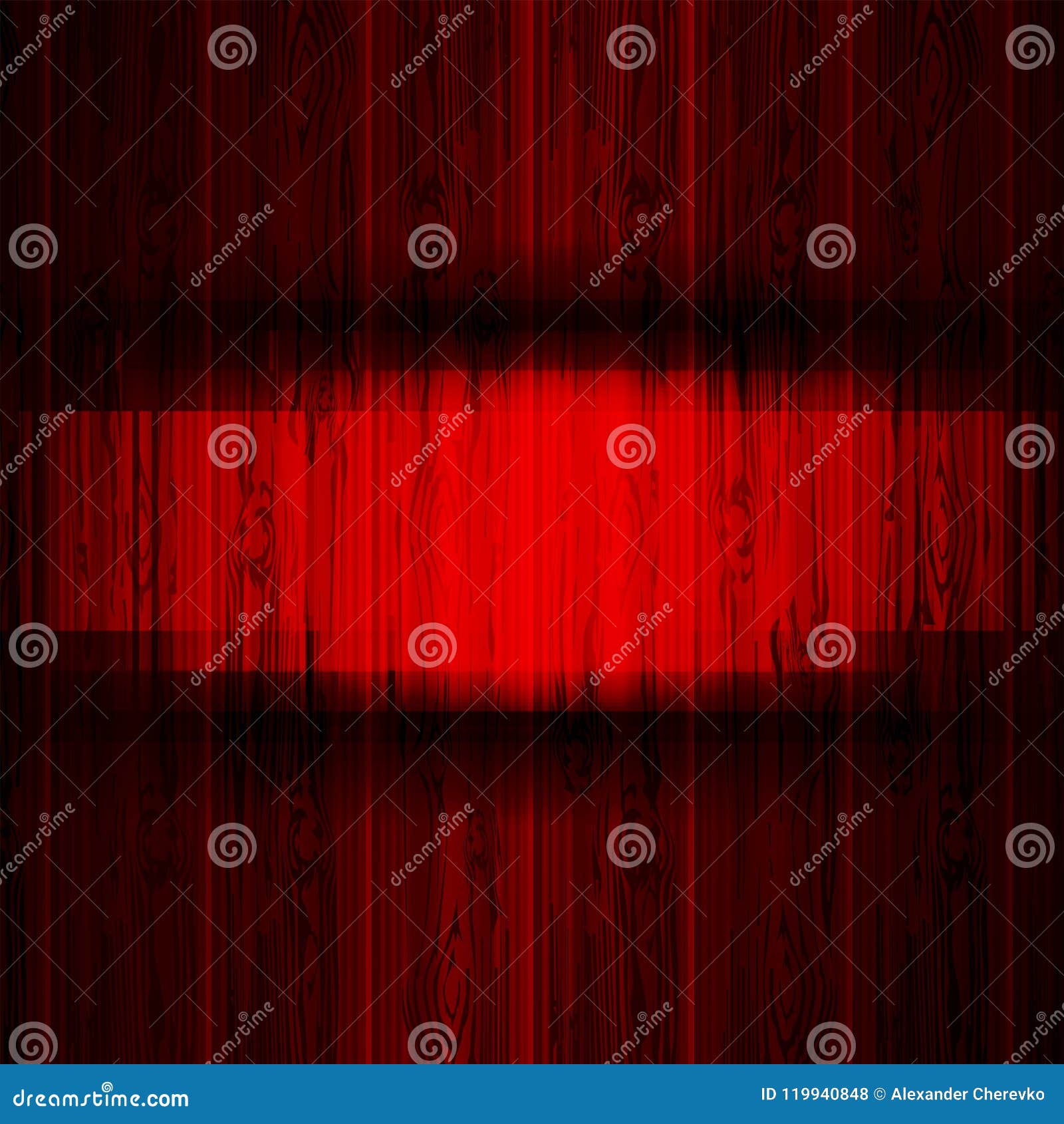 Red Background with Outline of Skin Boards, a Billboard with a ...