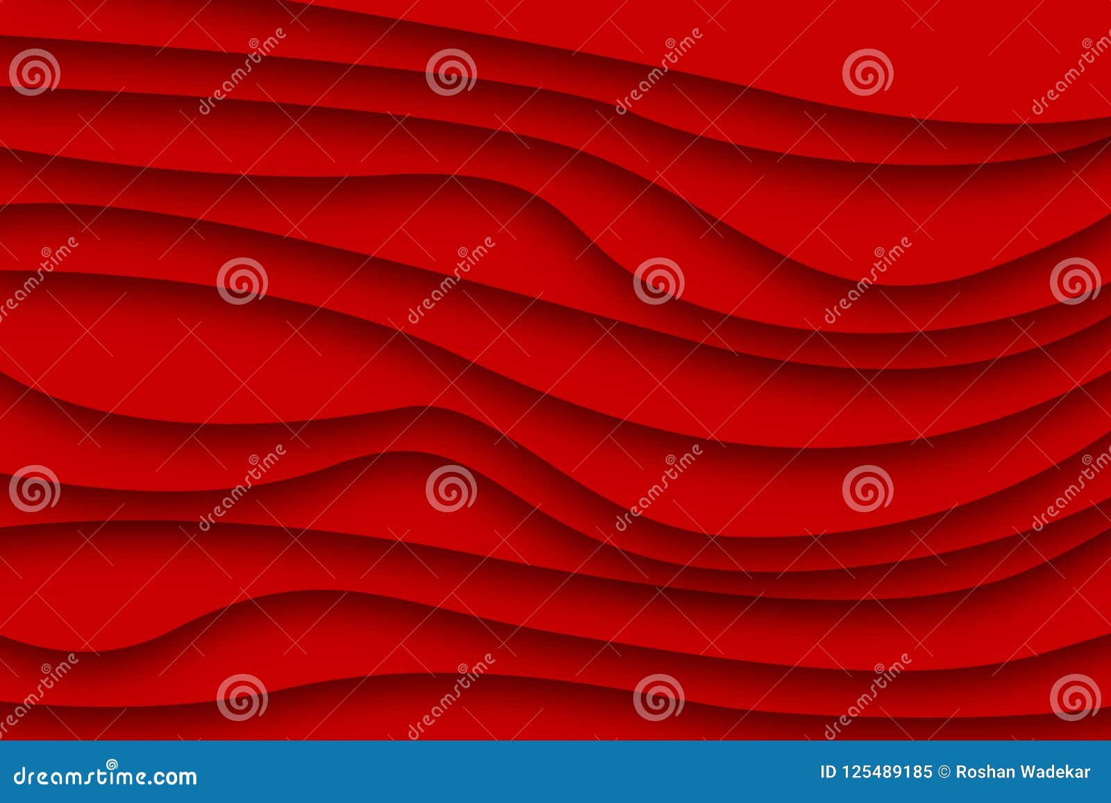 Red Abstract Background in Paper Cut Texture Stock Image - Image of ...