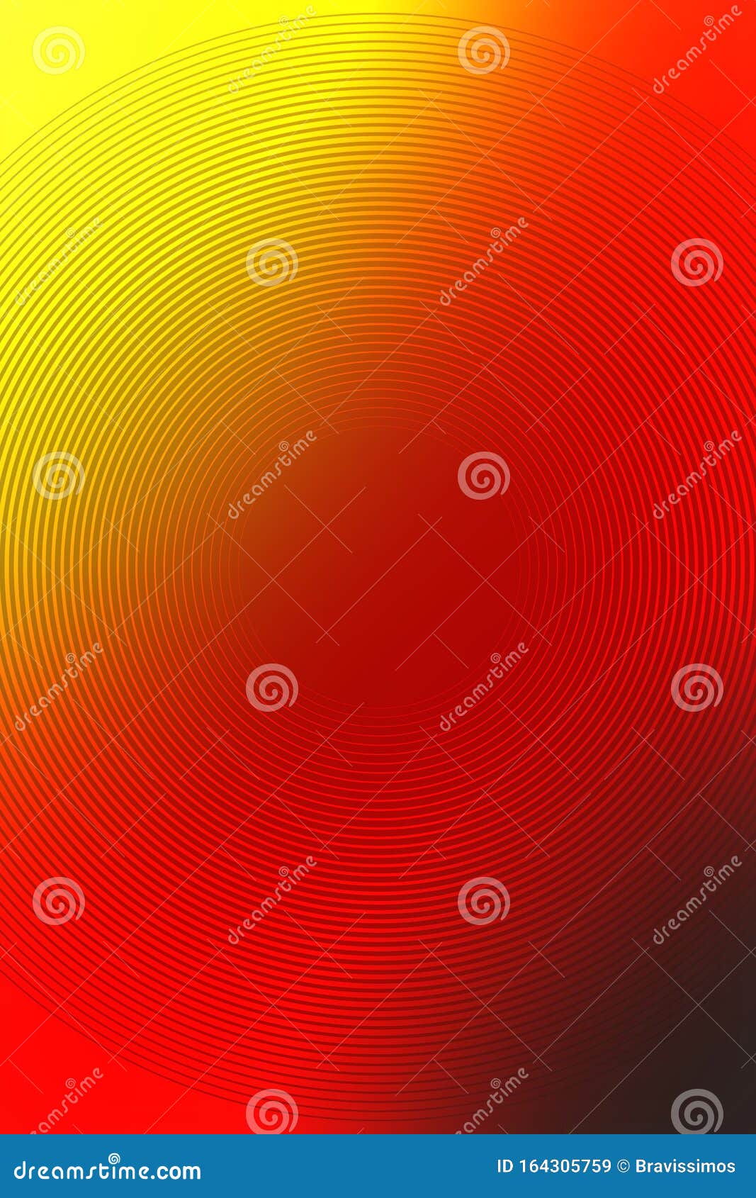 Red Abstract Background Radial Circle. Light Texture Stock Illustration ...