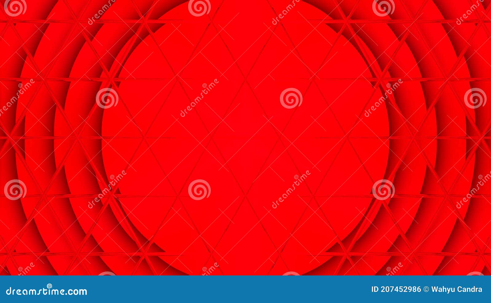 Red Abstract Background with Realistic Shadow Effect Illustration Stock ...