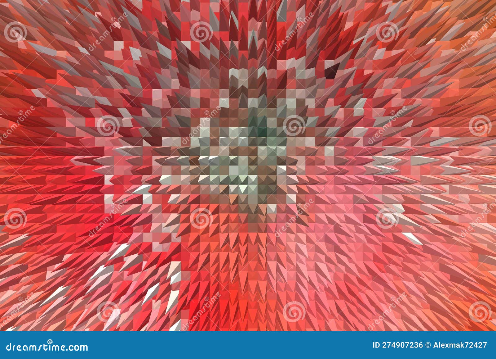 Red Abstract Background. Reddish and Blackish Abstraction Stock Photo ...