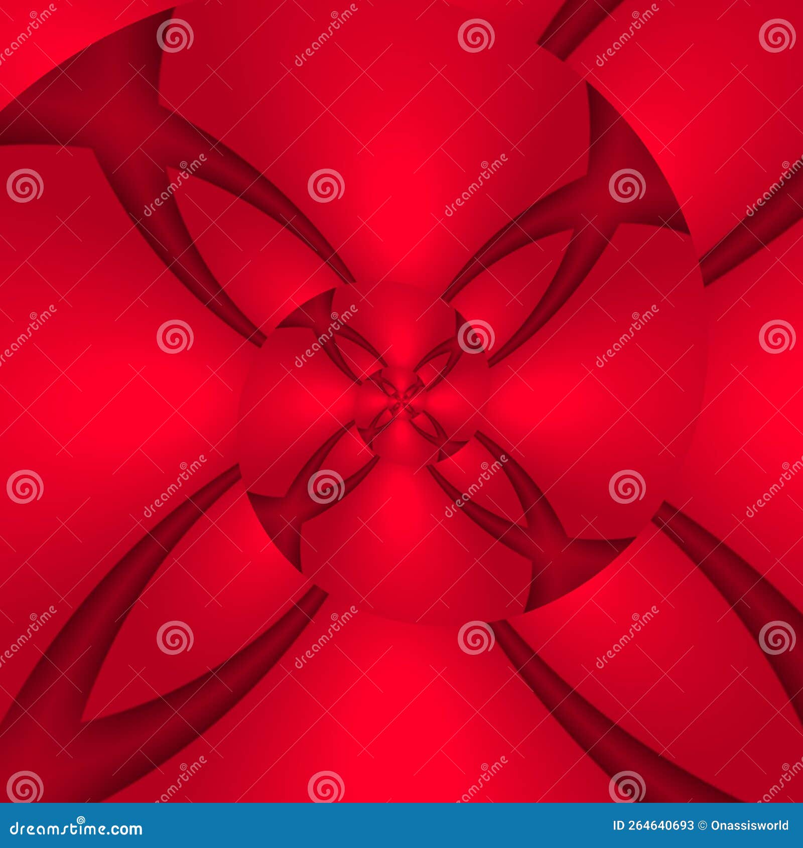 Red Abstract Background Shapes Textured Blurred Shadows Stock ...