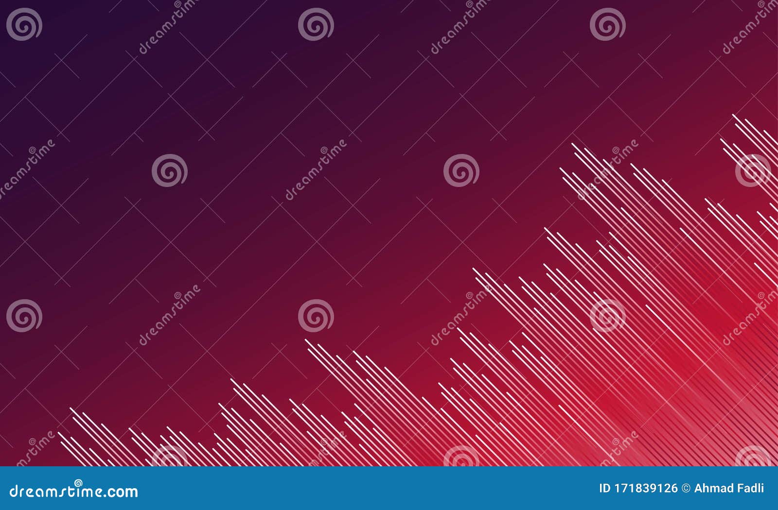 Red Abstract Background. Straight Line Design Stock Vector ...