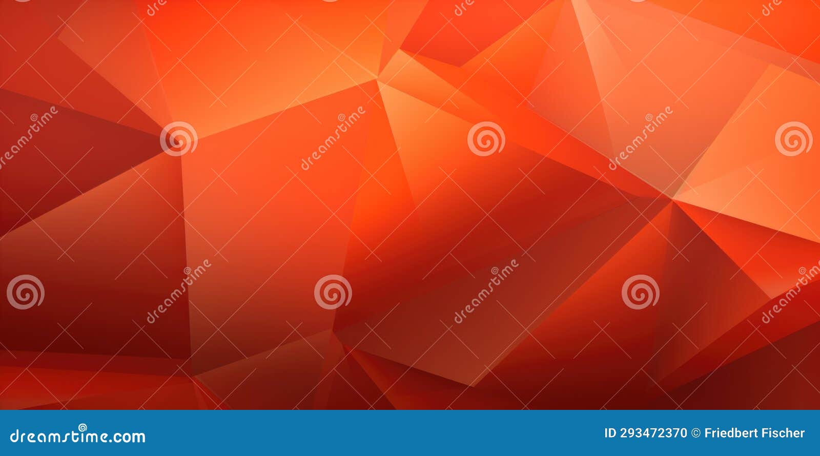 A Red Abstract Background with Triangles. Stock Illustration ...