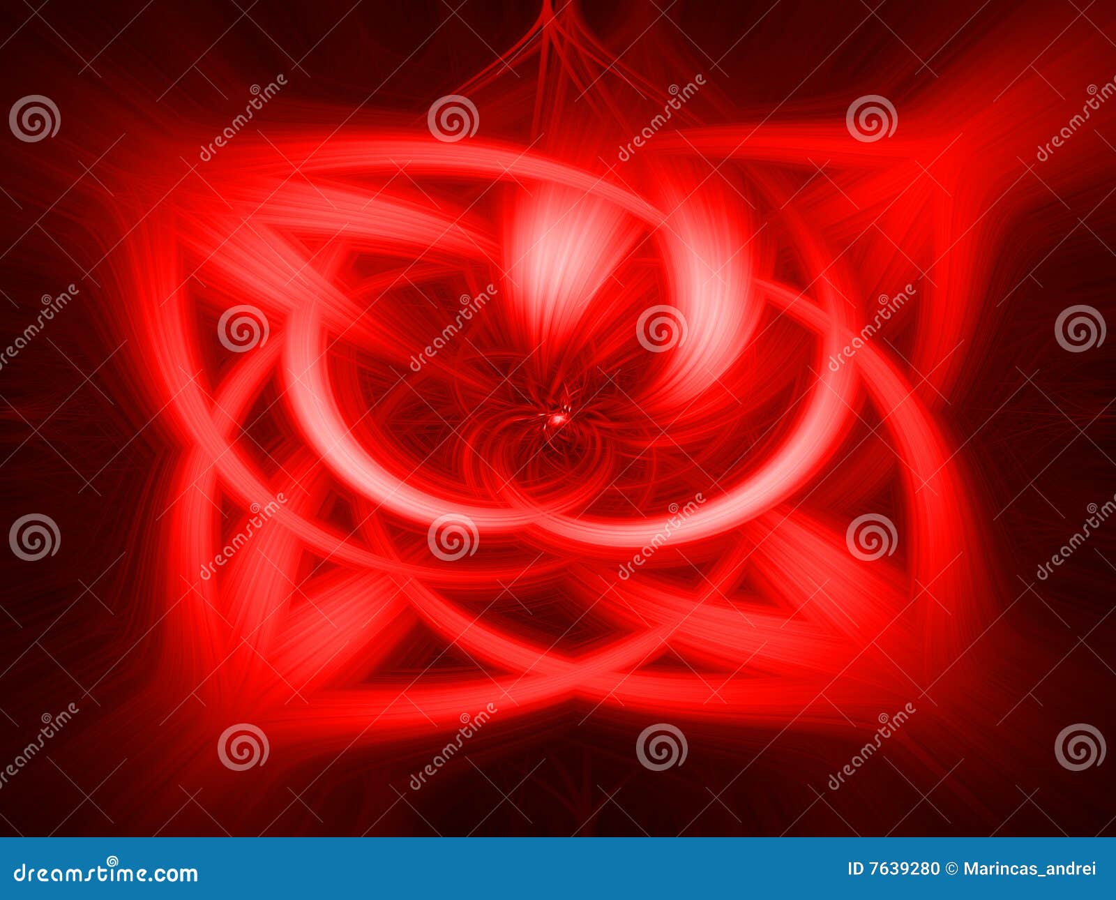Red Abstract Background - Twirl Stock Illustration - Illustration of ...