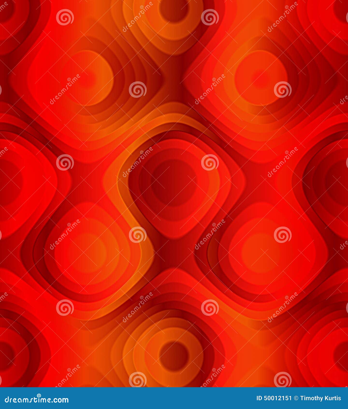 Red Abstract Background with a Unique Swirl Pattern Stock Illustration ...