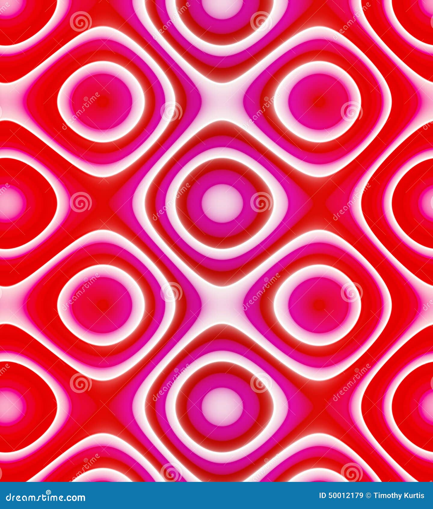 Red Abstract Background with a Unique Swirl Pattern Stock Illustration ...