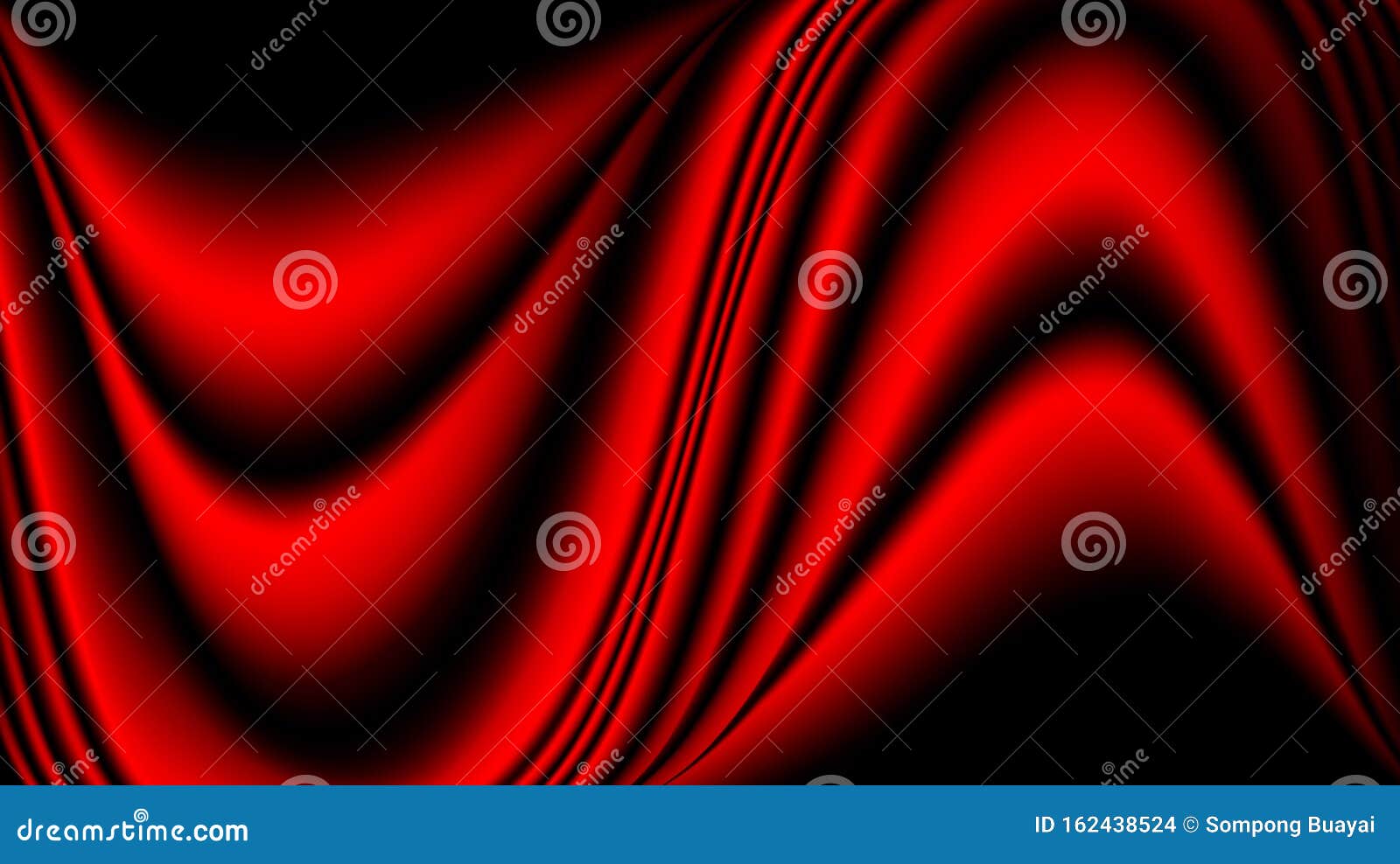 Red Abstract Background Vector Template, Cover Design Stock Vector ...