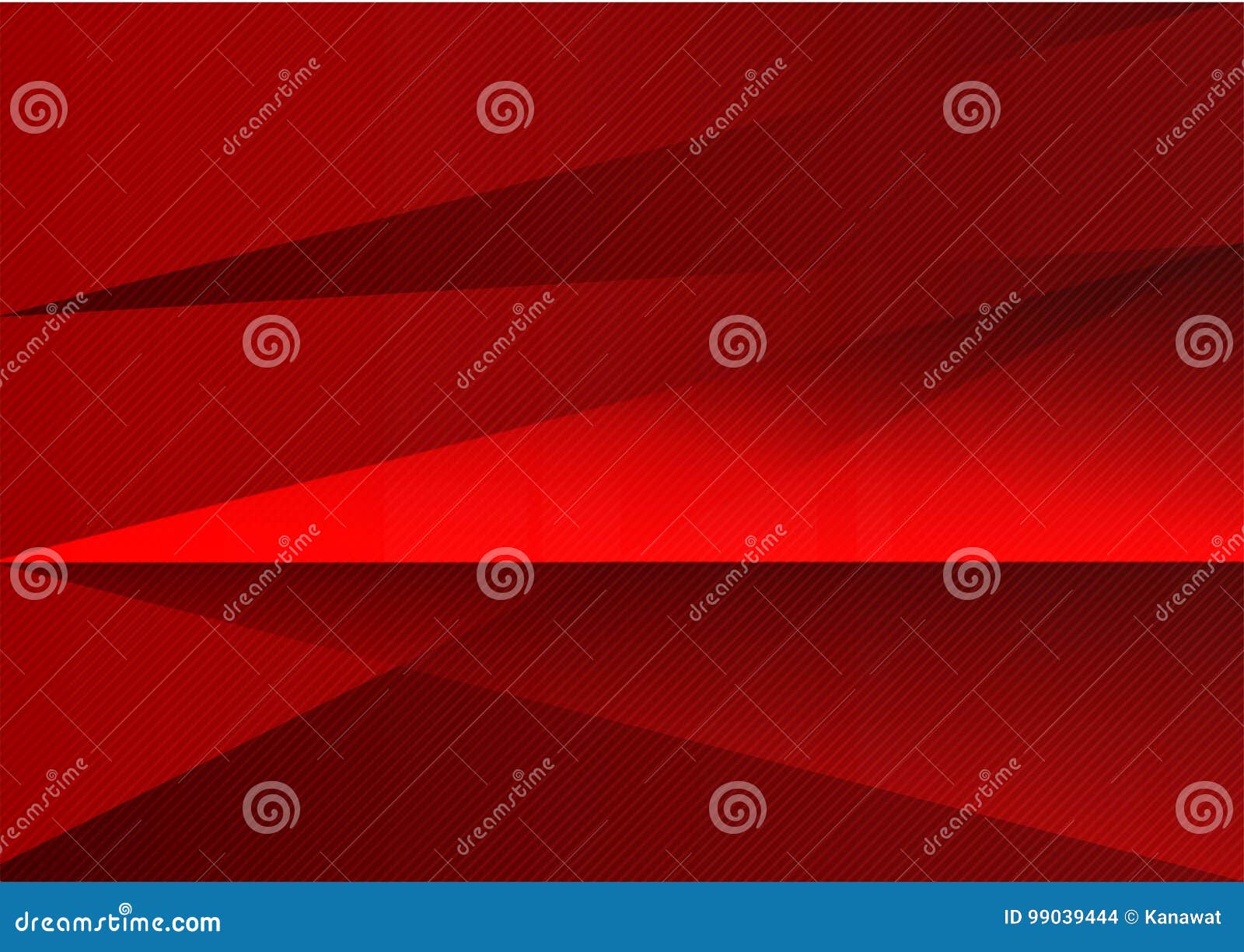 Red Abstract Background Vector Triangle and Straight Line Stock Vector ...