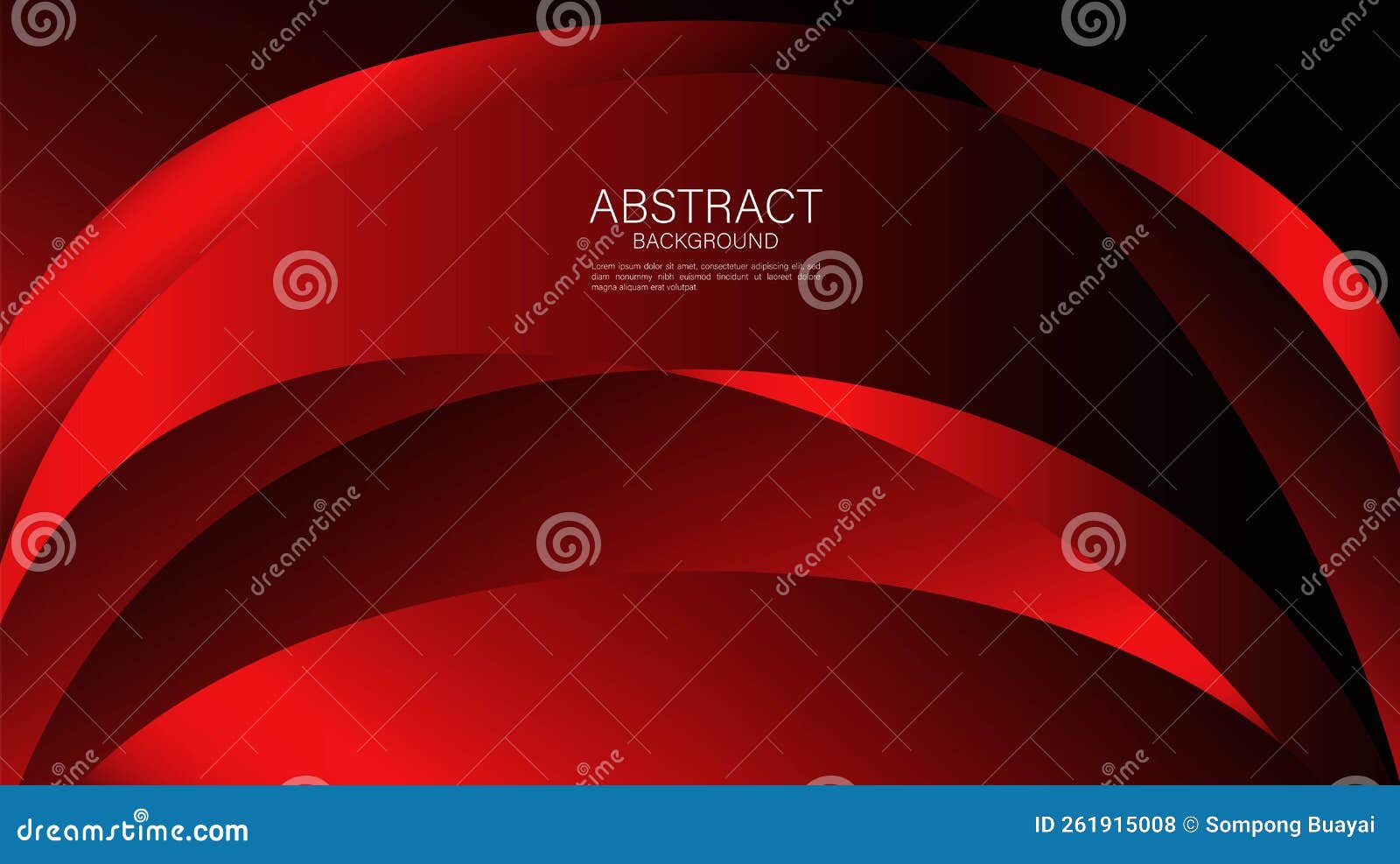 Red Abstract Background, Wave Vector, Minimal Texture, Web Background ...