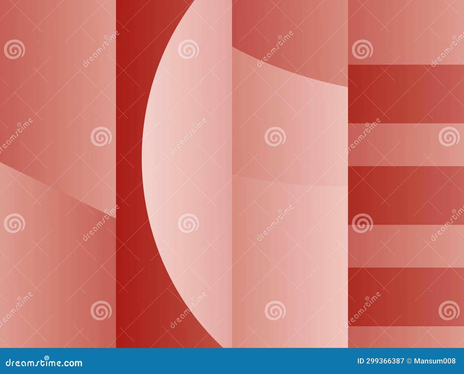 Red Abstract Background with White Stripes, Gradient Stock Illustration ...