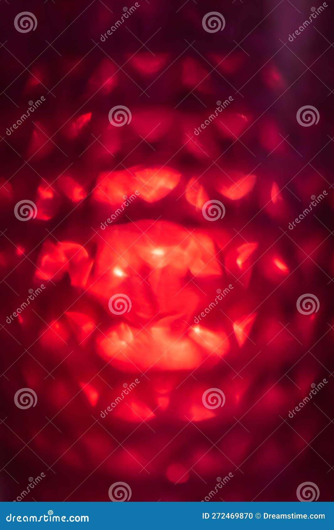Red Abstract Blurred Background, Glowing Light Stock Photo - Image of ...