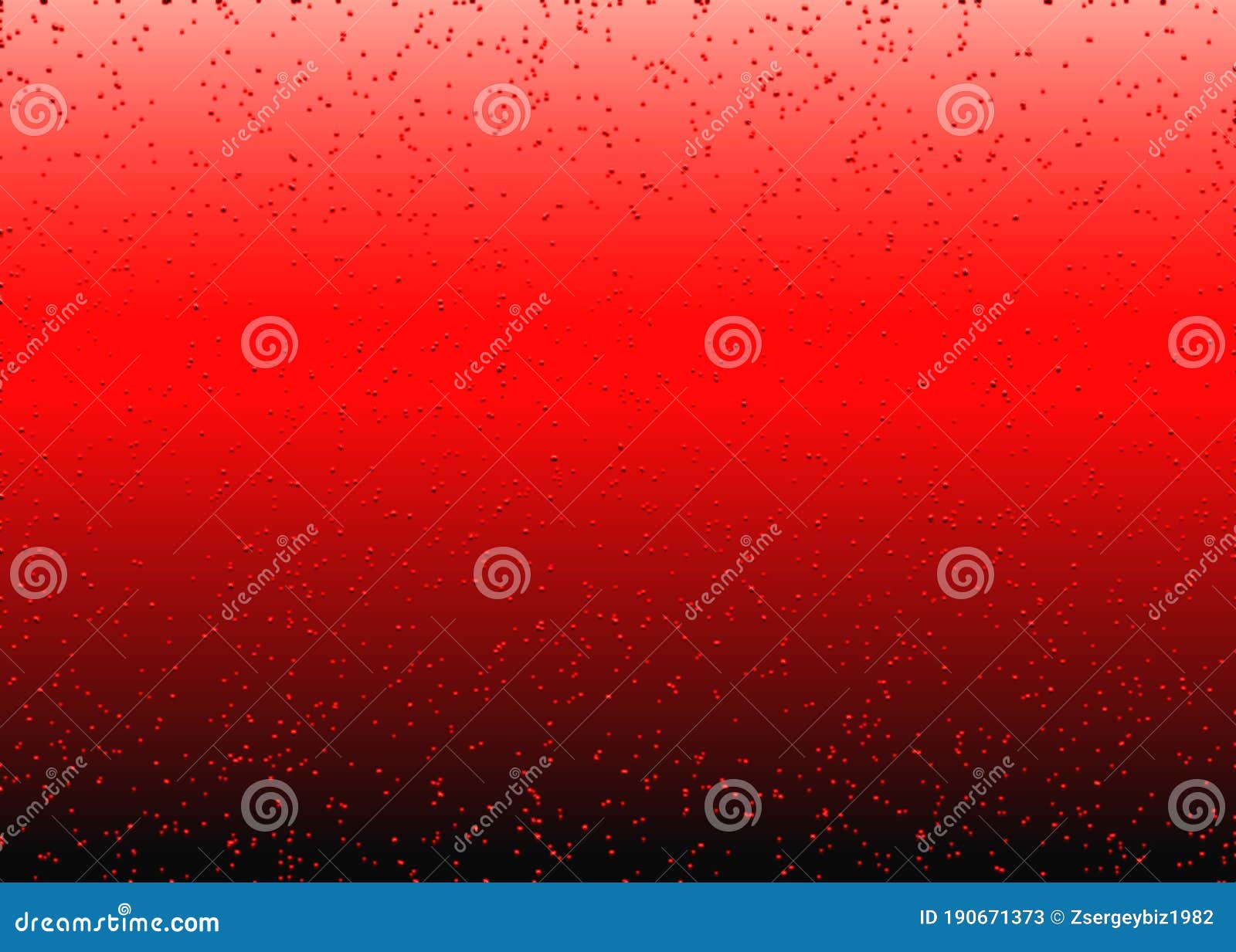 Red Abstract Bubbly Background. Liquid Gradient Stock Illustration ...