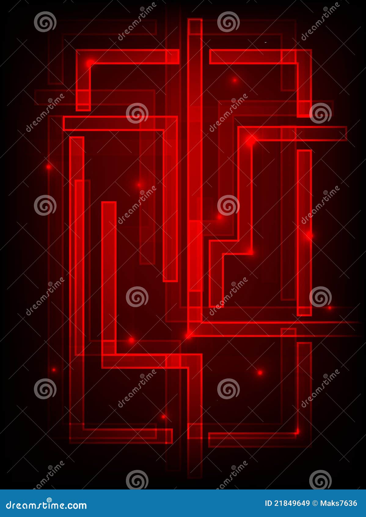 Red_abstract_card stock vector. Illustration of background - 21849649