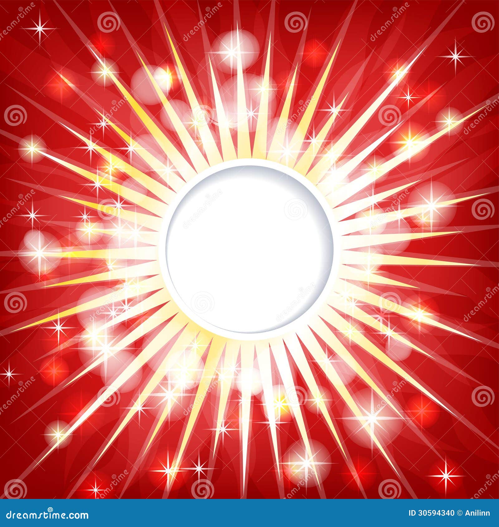 Red Abstract Card Background Stock Vector - Illustration of radial ...