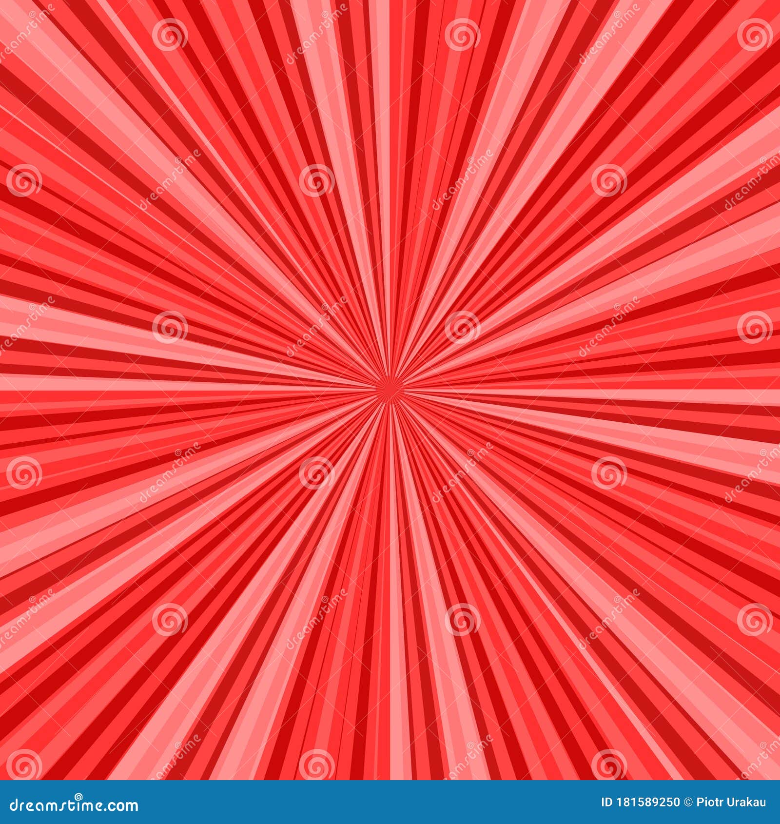 Red Abstract Comic Background Stock Vector - Illustration of artwork ...