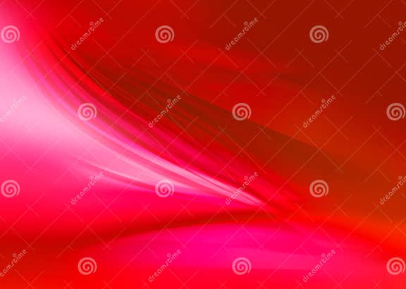 Red abstract composition stock illustration. Illustration of movement ...