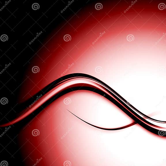 Red abstract composition stock illustration. Illustration of backdrop ...