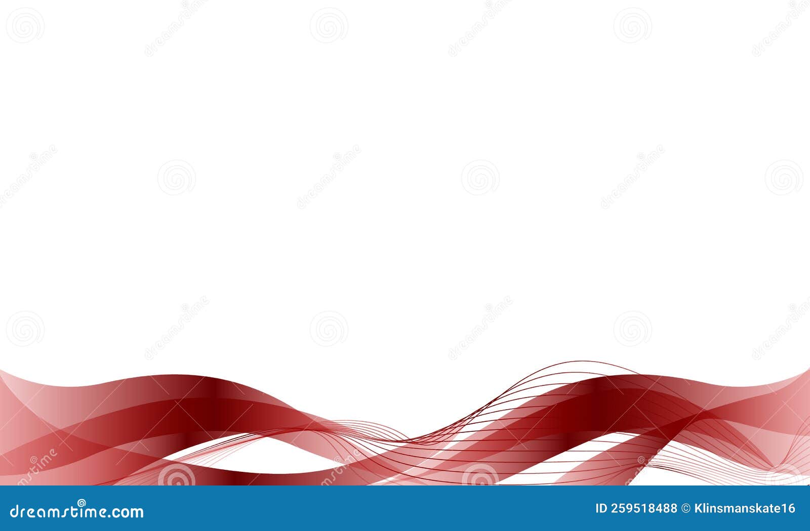 Red Abstract Curve Art Wave Background Clipart Stock Vector ...