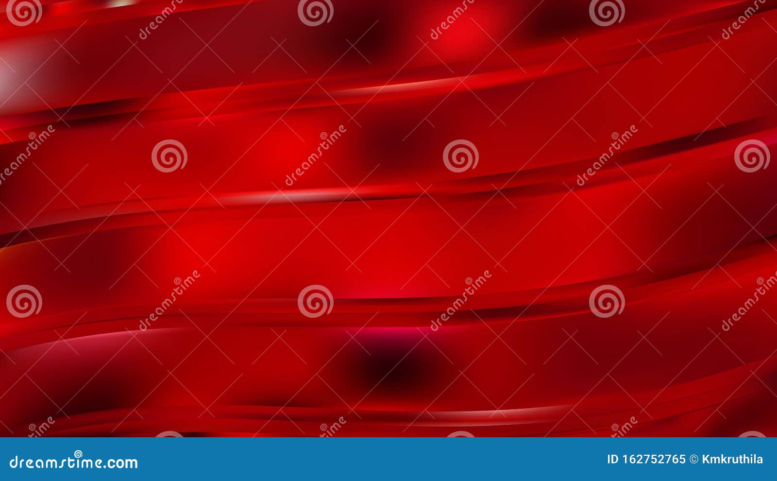 Red Abstract Curve Background Vector Stock Vector - Illustration of ...