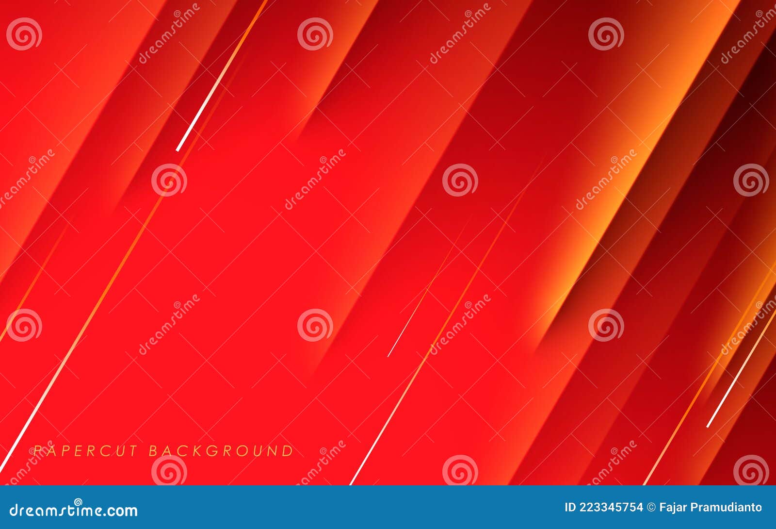 Red Abstract Diagonal Stretch Background Stock Vector - Illustration of ...