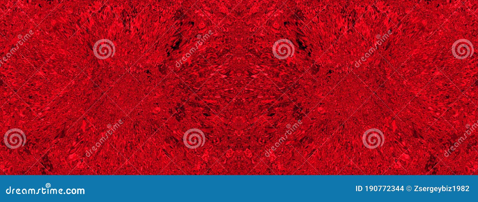 Red Abstract Distorted Textured Background Stock Illustration ...