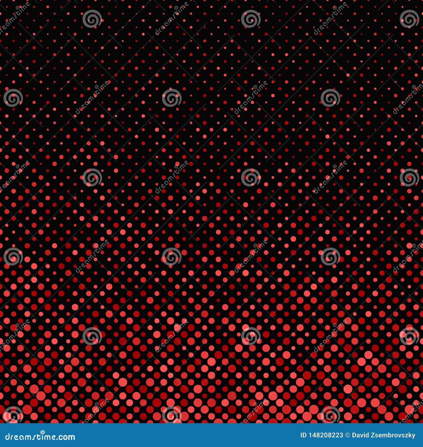 Red Abstract Dot Pattern Background - Design from Small Dots Stock ...