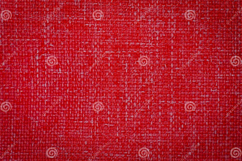 Red Abstract Fabric Texture for Background Stock Image - Image of ...