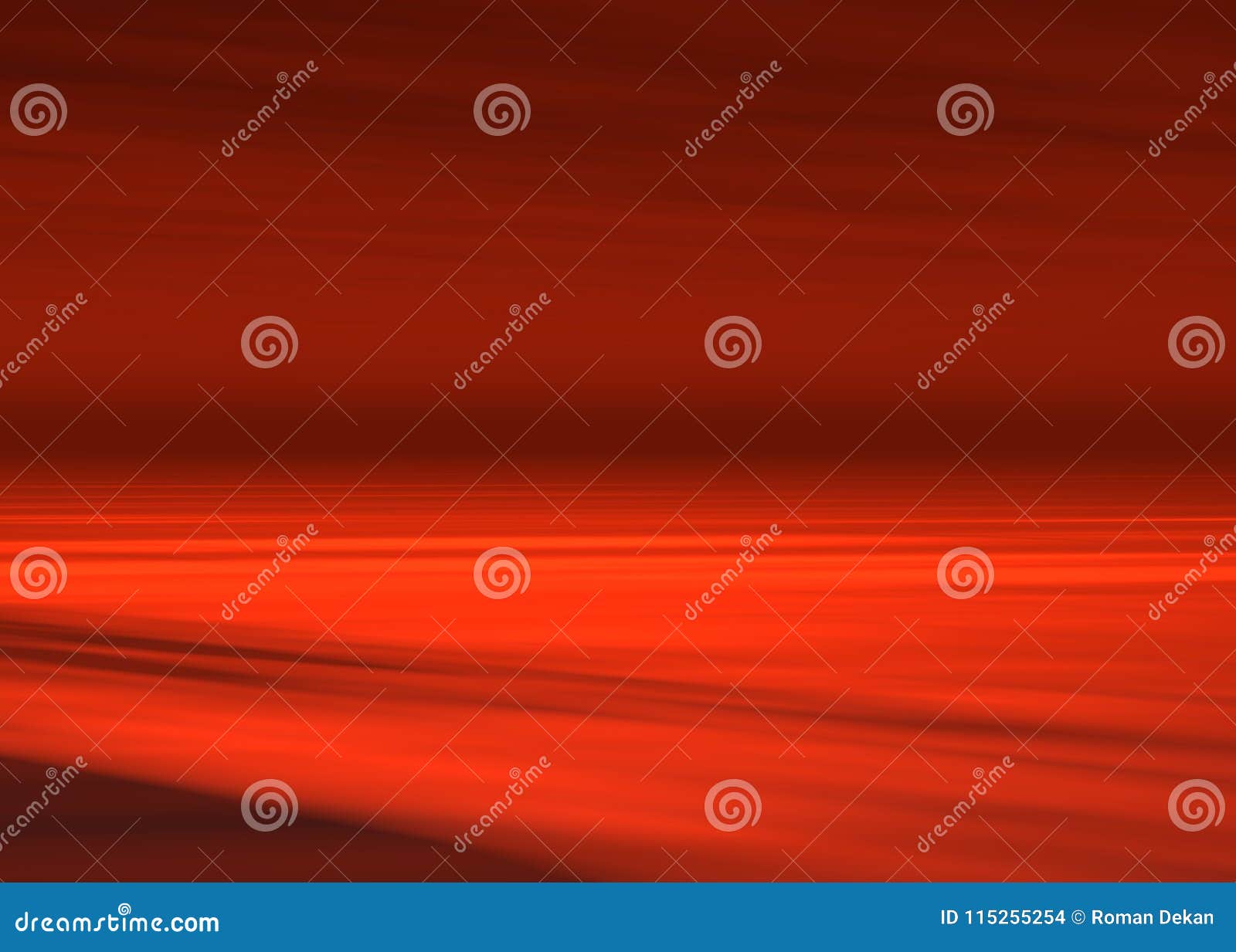 Red Abstract Foggy Background Stock Illustration - Illustration of ...
