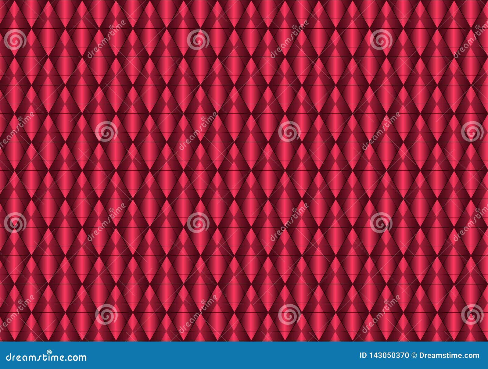 Red Abstract Geometric Texture. Vector Background. Eps10 Stock Photo ...