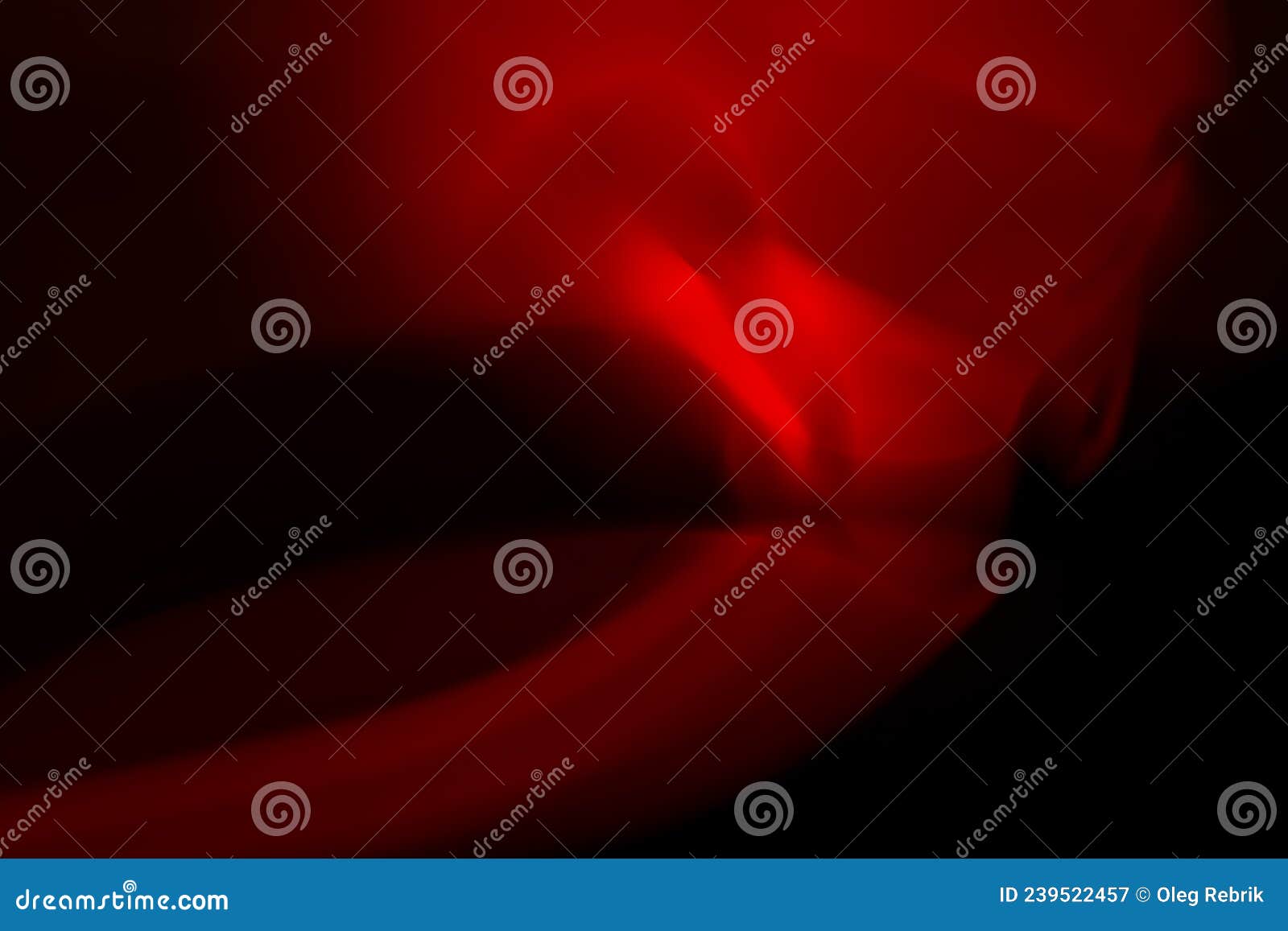 Red Abstract Glare on a Black Background Stock Illustration ...