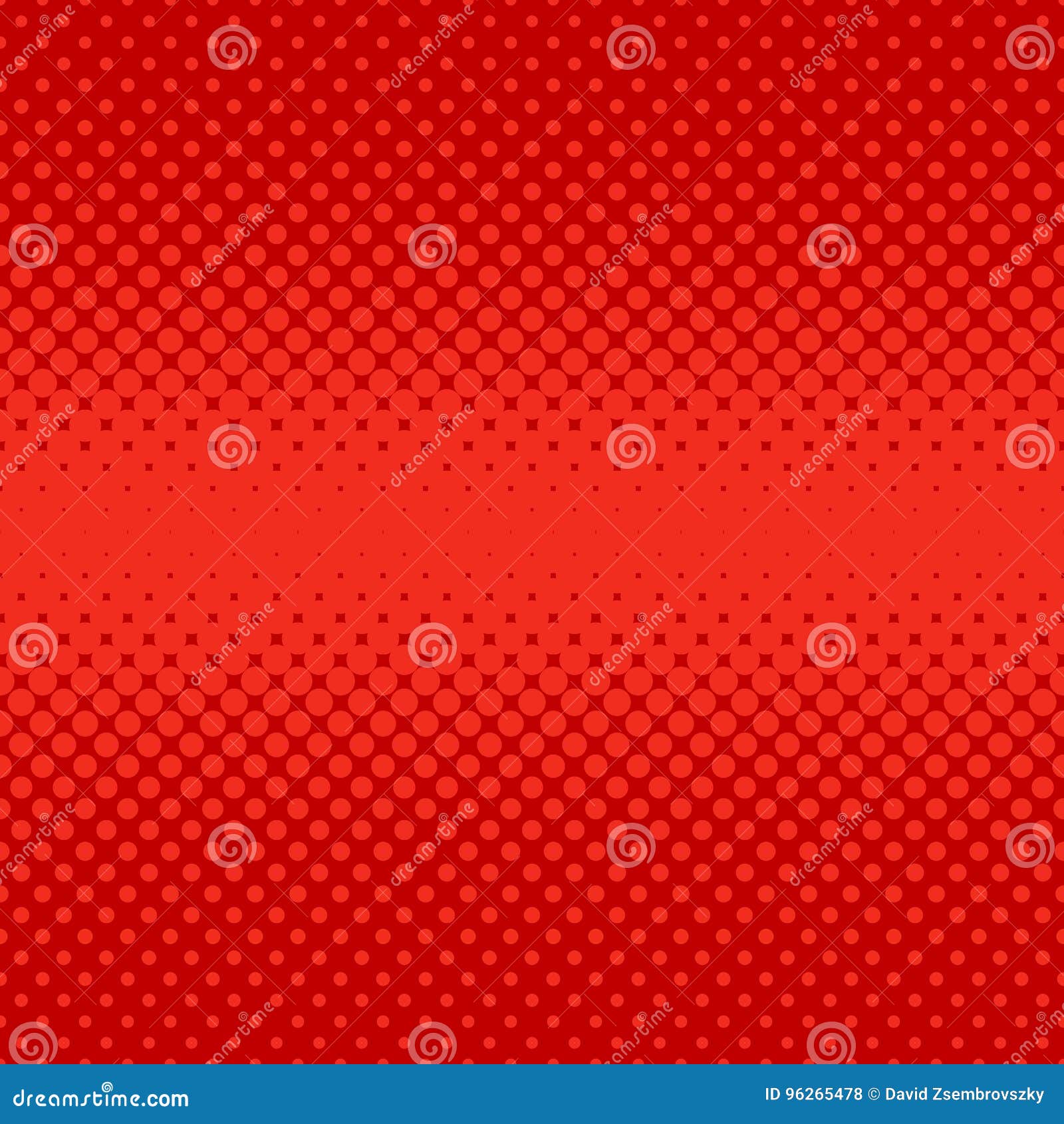 Red Abstract Halftone Dot Pattern Background - Vector Graphic Design ...