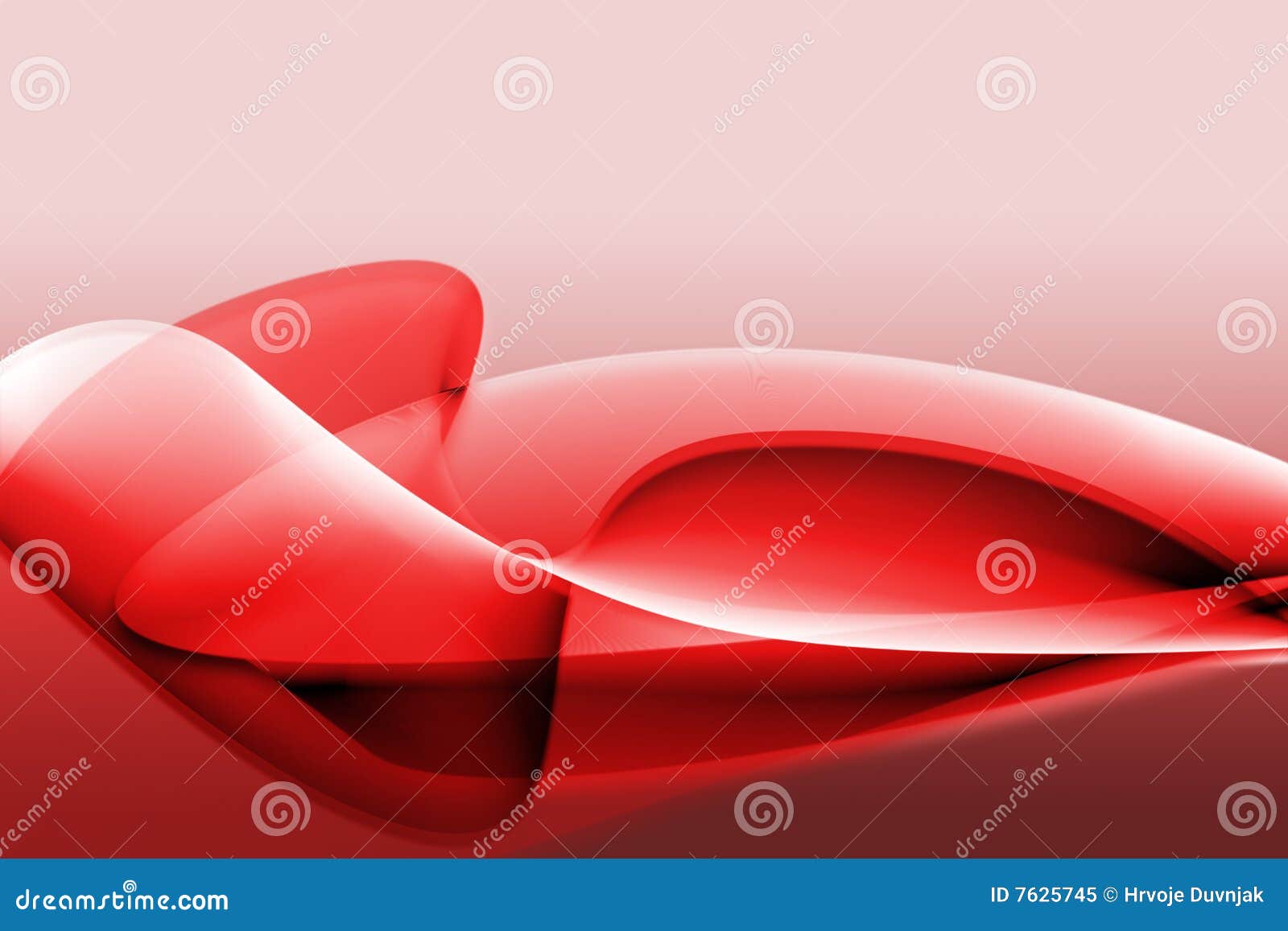 Red abstract illustration stock illustration. Illustration of shapes ...