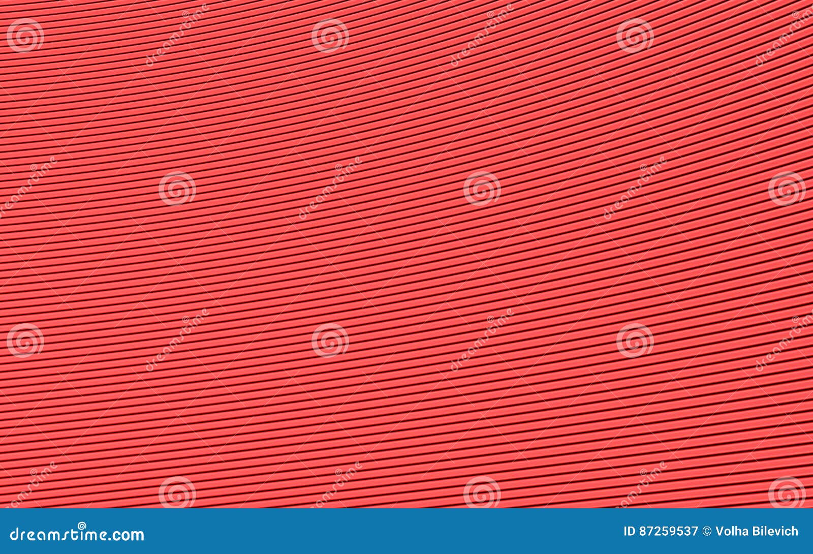 Red Abstract Image of Lines Background. 3d Render Stock Illustration ...